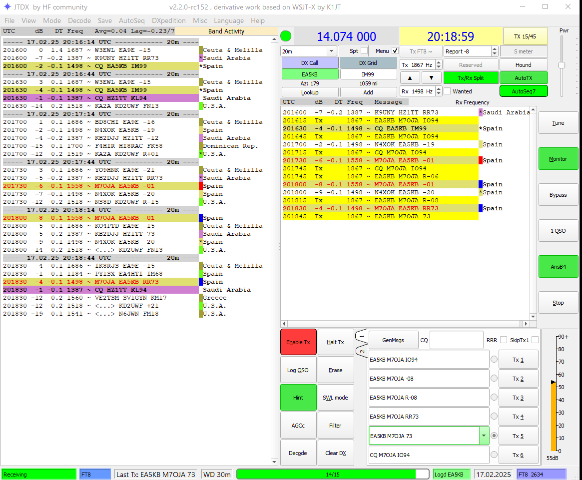 FT8 – All You Need To Know - Oscar M7OJA